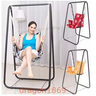 Duyan with Metal Stand outdoor/indoor 200kg capacity for baby and adult ...