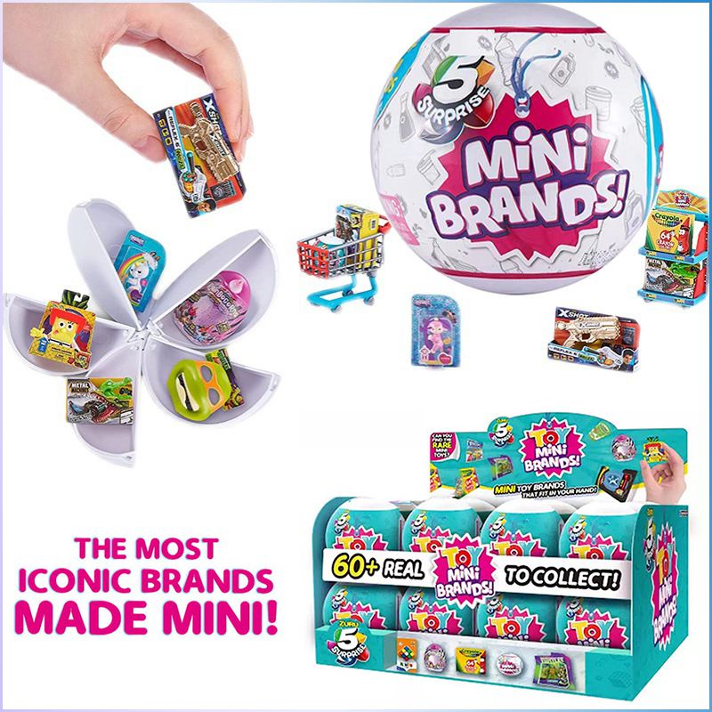 Mini Brands Surprise Ball 5 Petals Different Doll Surprise Blind ...