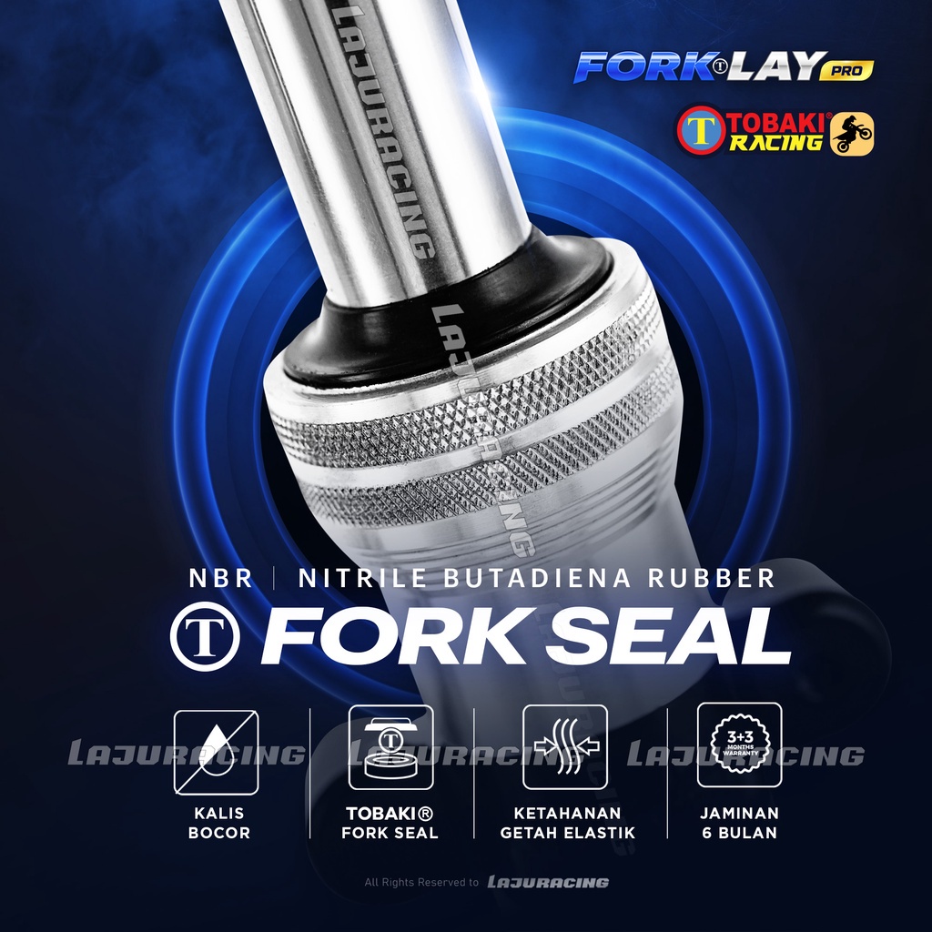 TOBAKI RACING Fork Lay PRO Y15ZR LC135 Y16ZR RSX150 ZX150 KR150 Y15 Y16 ...