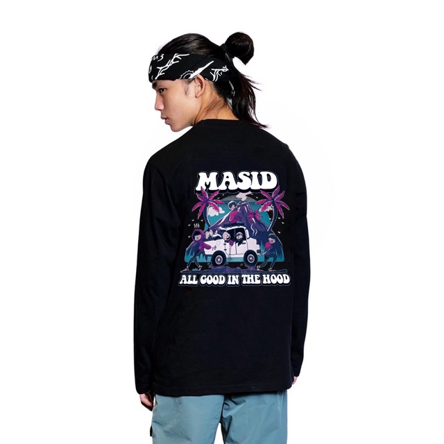 MASID V1 Longsleeves For men and women, universal by Geo Ong | Shopee ...