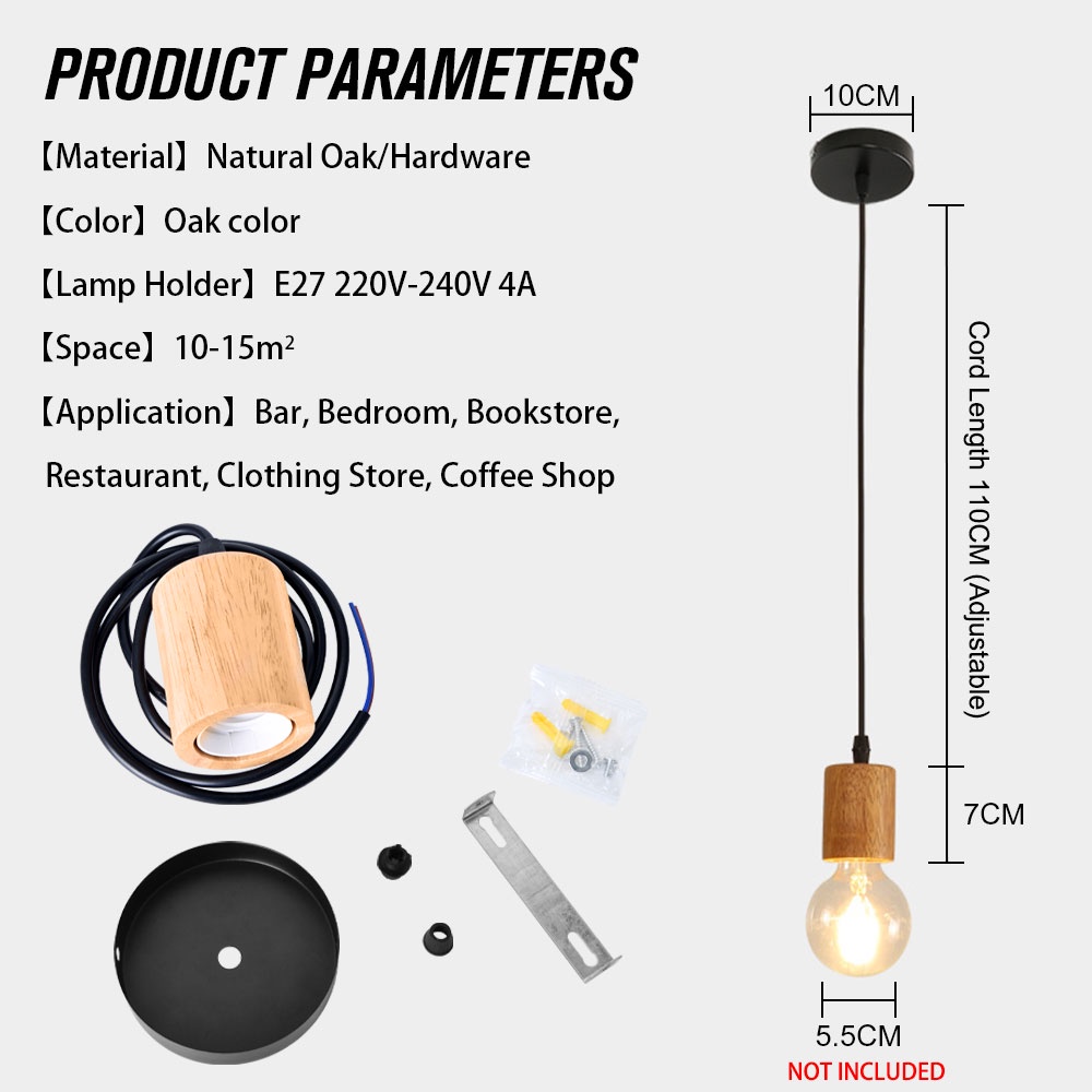 【COD】 Bar Counter Drop Light Bulb Pendant Chandelier Ceiling Lights ...