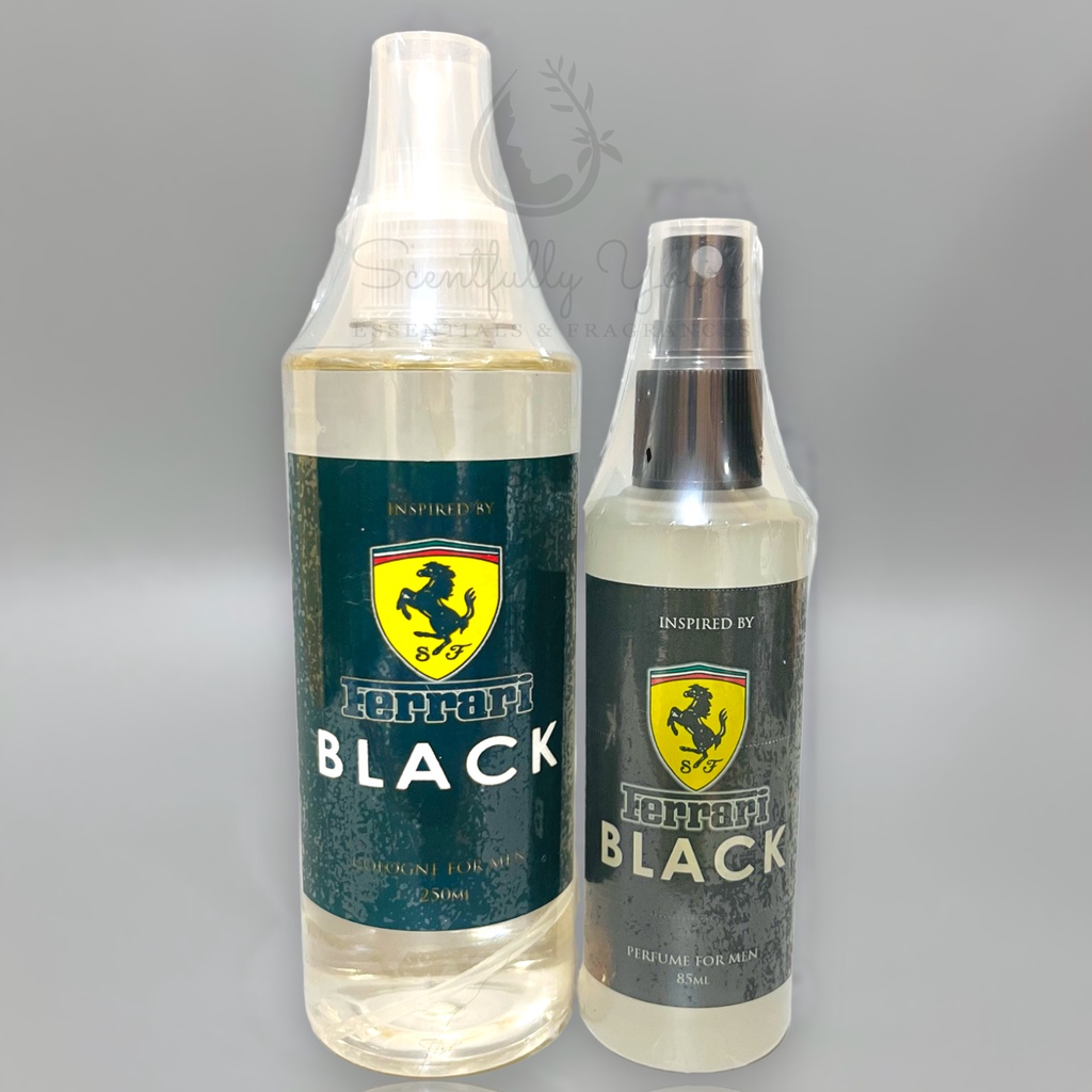 FERRARI BLACK - Inspired Perfume & Cologne | Shopee Philippines