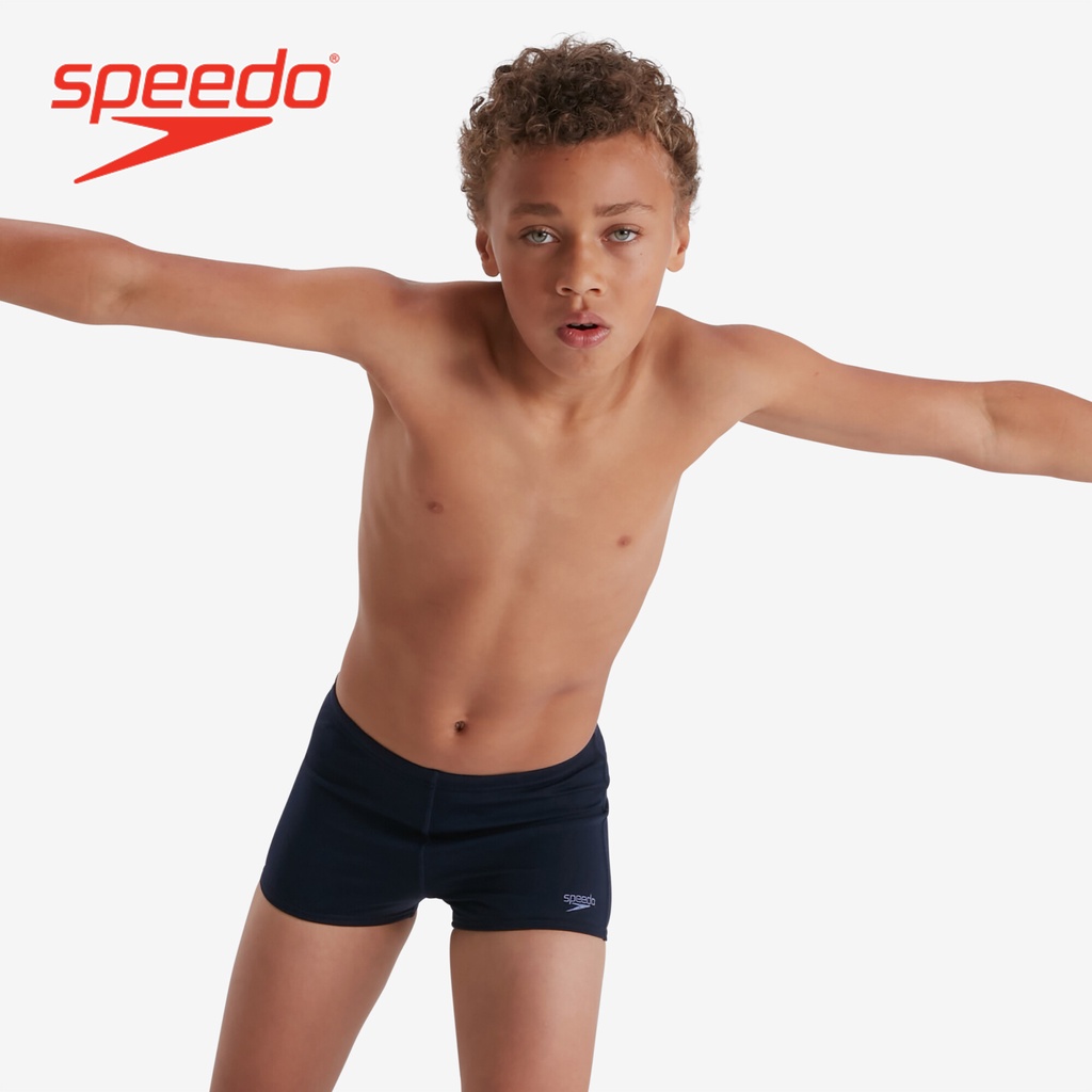 Speedo Kids Boy Swimwear - ECO Endurance+ Aquashort - Navy Blue - 8 ...