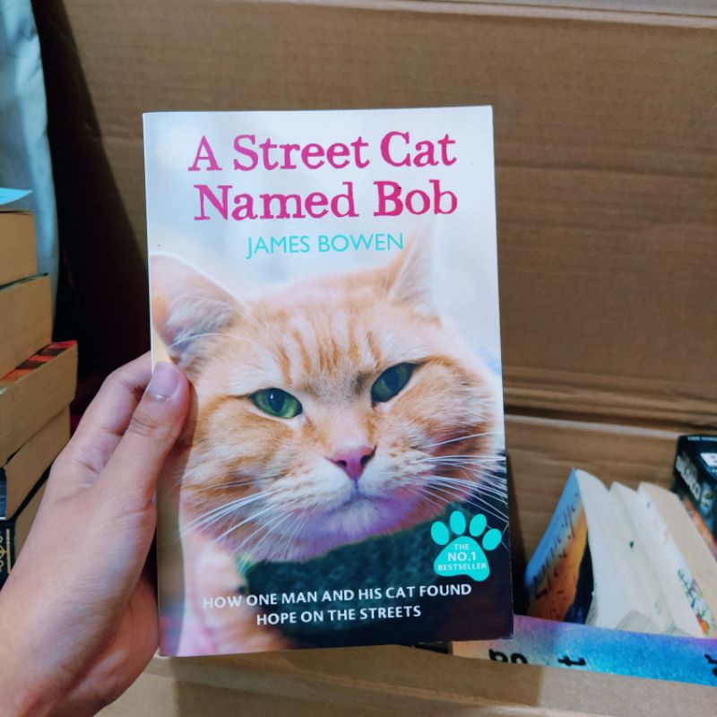 A Street Cat Named Bob + 1 free book about bob | Shopee Philippines