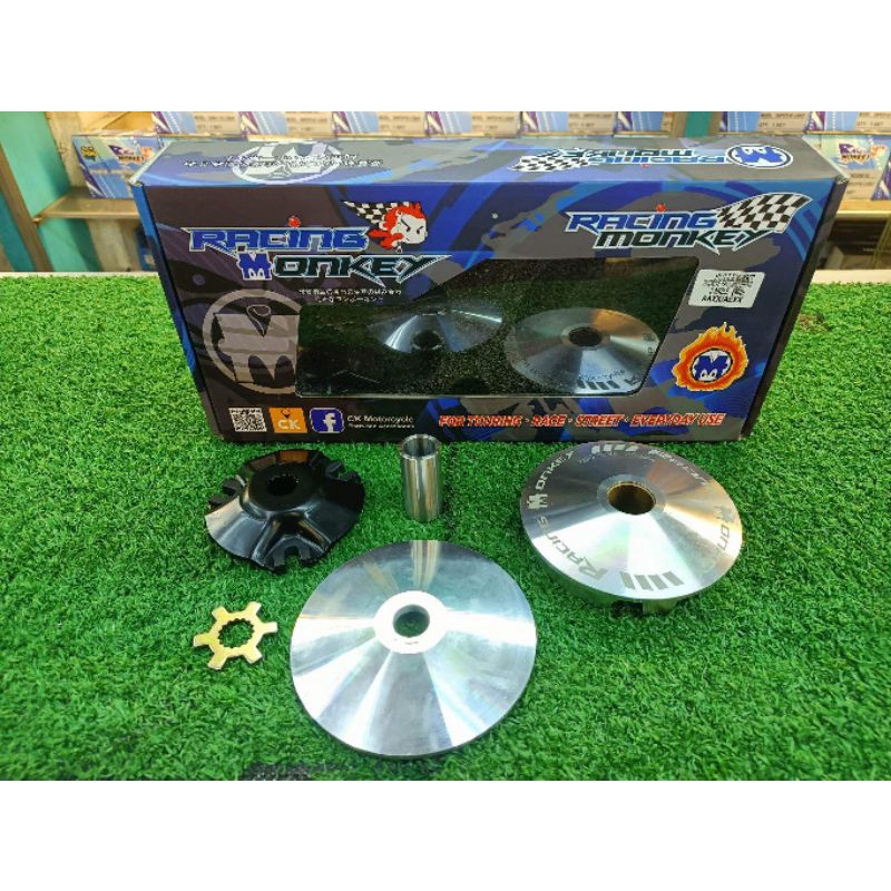 Racing Monkey Pulley Set Mio | Shopee Philippines