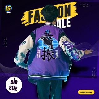 Jacket Echo PH M4 Latest Big Size XXXL XXL 3XL XXXXL XXXXXL Varsity ...