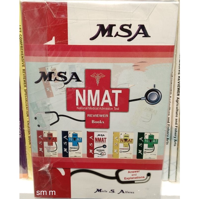 MSA NMAT REVIEWER BOOKS | Shopee Philippines