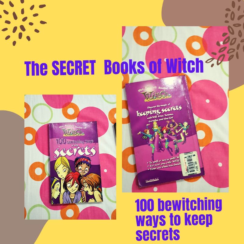 The Secret Books of Witch ( 100 bewitching ways to keep secrets ...