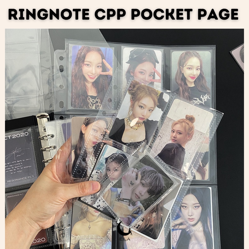 [ringnote] Premium Pocket Page Cpp Shopee Philippines