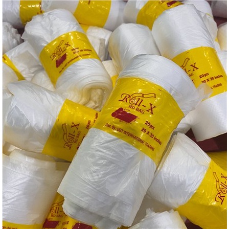Super Affordable HD Plastic Bag Roll-X (Per roll) HD Roll Plastic Bag ...