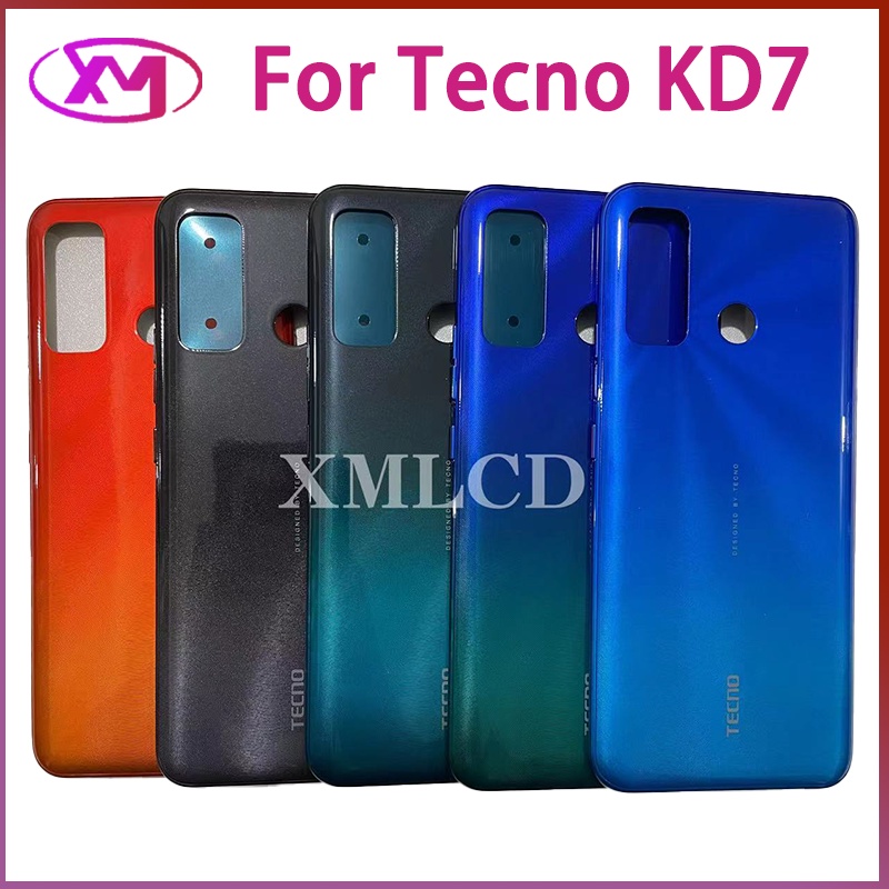 For Tecno KD7 Back Battery Cover Rear Panel Door Housing Case Repair ...