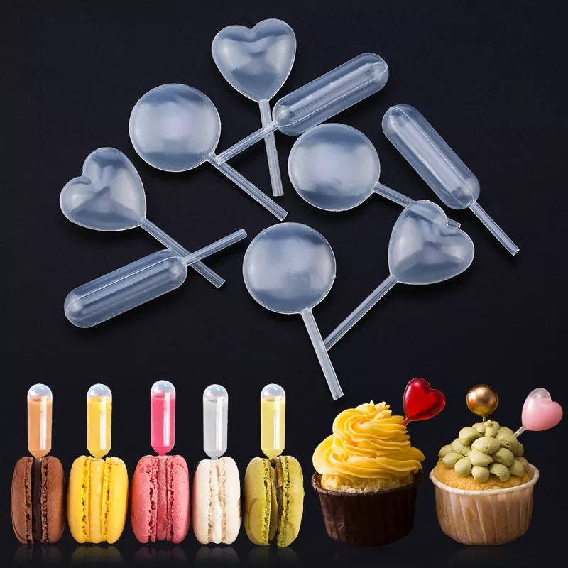 EVERYDAY BAKER - 12 pcs. Mini Disposable Plastic Pipette | Shopee ...