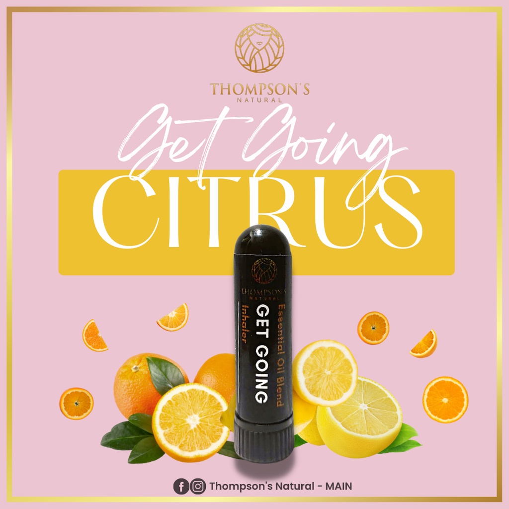 Thompson's Natural - MAIN | GGI003C | Citrus | Get Going Inhaler ...