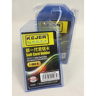 Soft ID Card Holder / Silicon ID Case (10 pcs) | Shopee Philippines