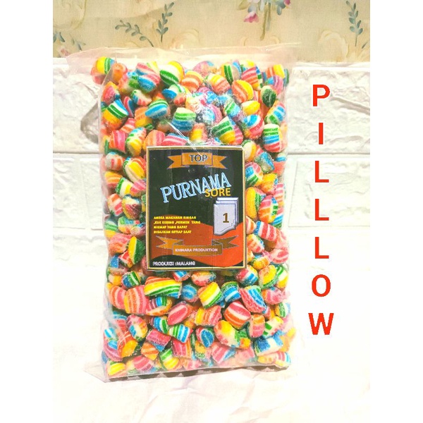 Candy pillow/pillow candy rainbow los 1kg | Shopee Philippines