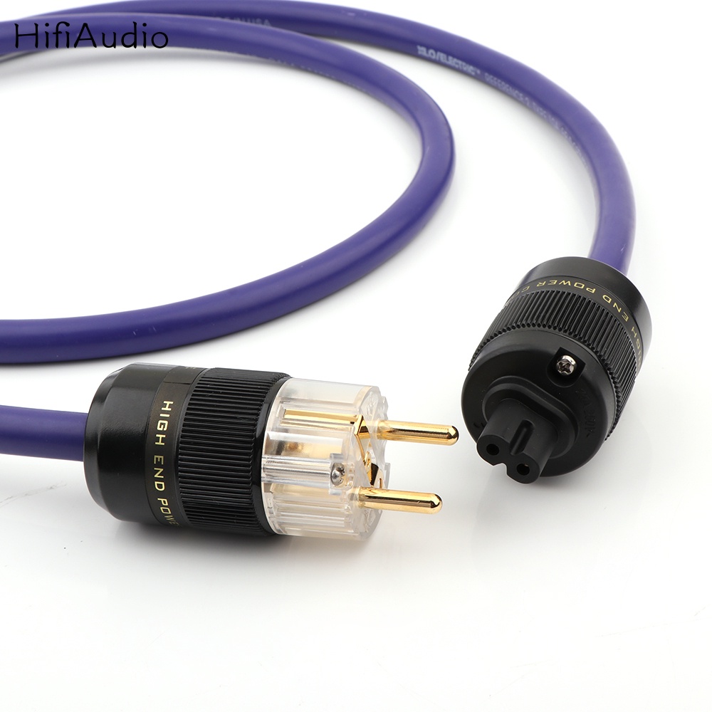 1.5m XLO Reference 2 Schuko Power Cord Cable With Figure 8 IEC C7 ...