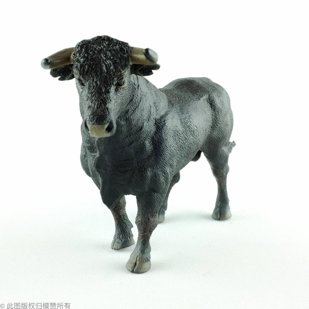Collecta Farm Simulation Animal Model Spanish Bull 88803 | Shopee ...
