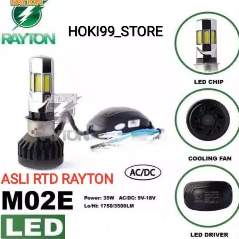 [PRODUCT CODE PJPE76370] RTD 6-sided LED headlight original RTD rayton ...