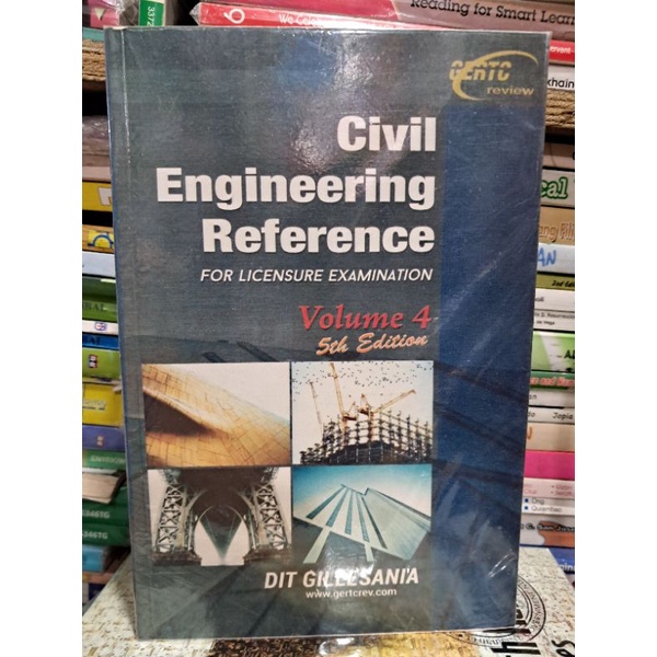 Civil Engineering reference Volume 4 5th edition | Shopee Philippines