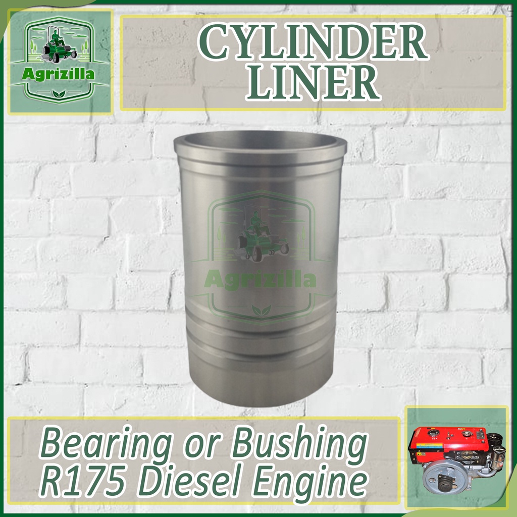 Cylinder Liner R175 Water Cooled Diesel Engine | Shopee Philippines