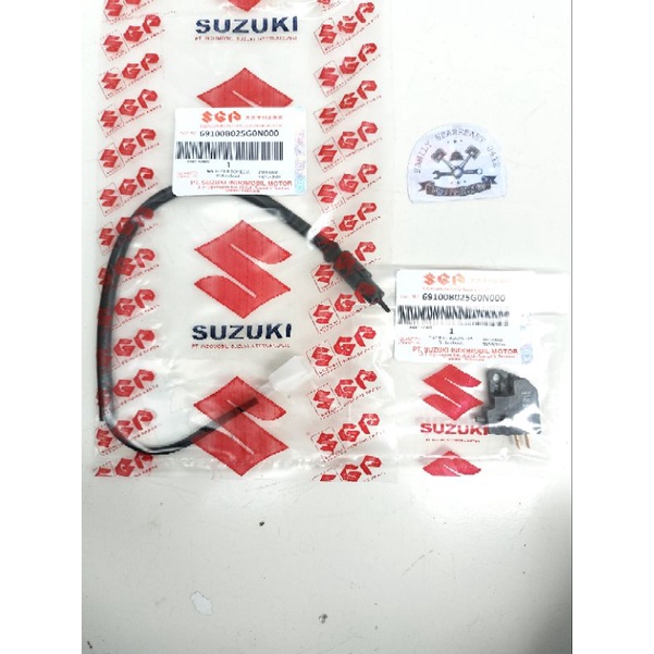 Front and Rear Brake Switch Package for Suzuki Spin Skywave SkyDrive ...