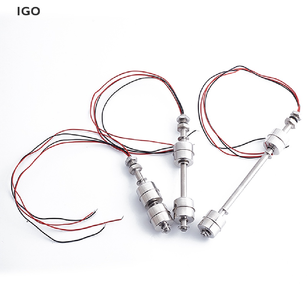IGO Stainless Steel Double Ball Float Switch Liquid Water Level Flow Sensor on | Shopee Philippines