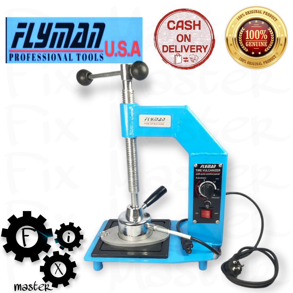 Flyman USA Vulcanizing Machine | Shopee Philippines