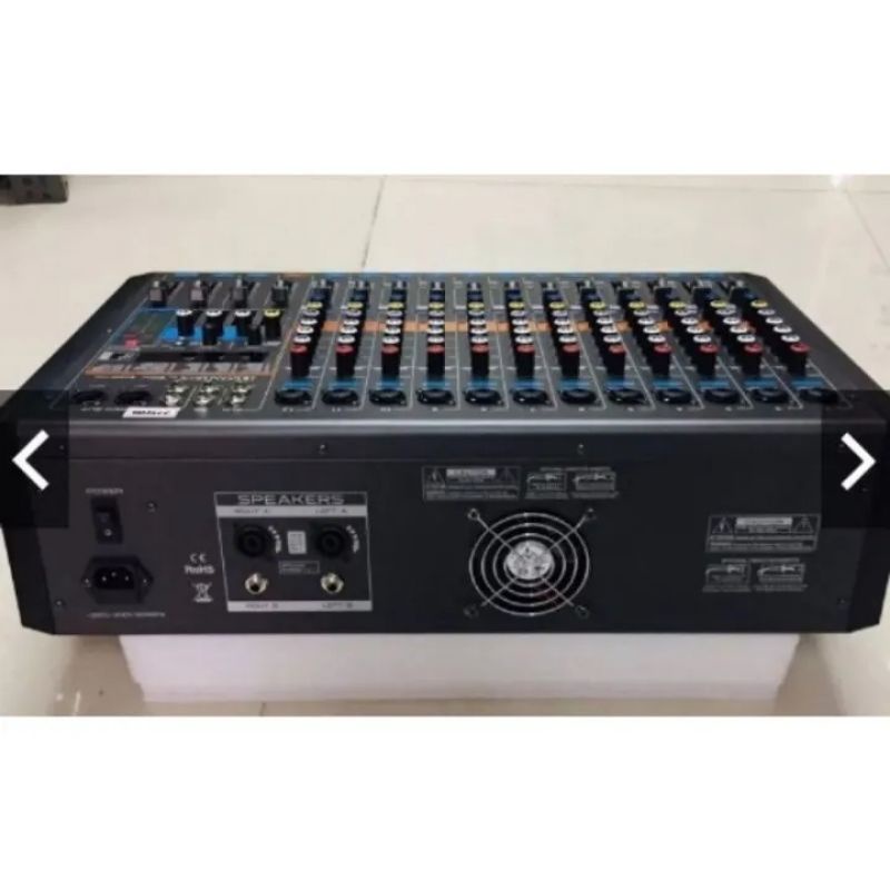 IMIX Bome 12II 12 Channel Powered Mixer | Shopee Philippines