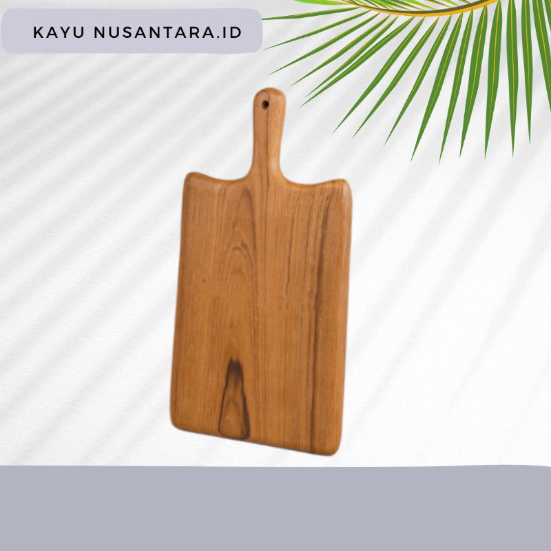 KAYU Aesthetic Wood Cutting Board/ Wooden Cutting Board | Shopee ...