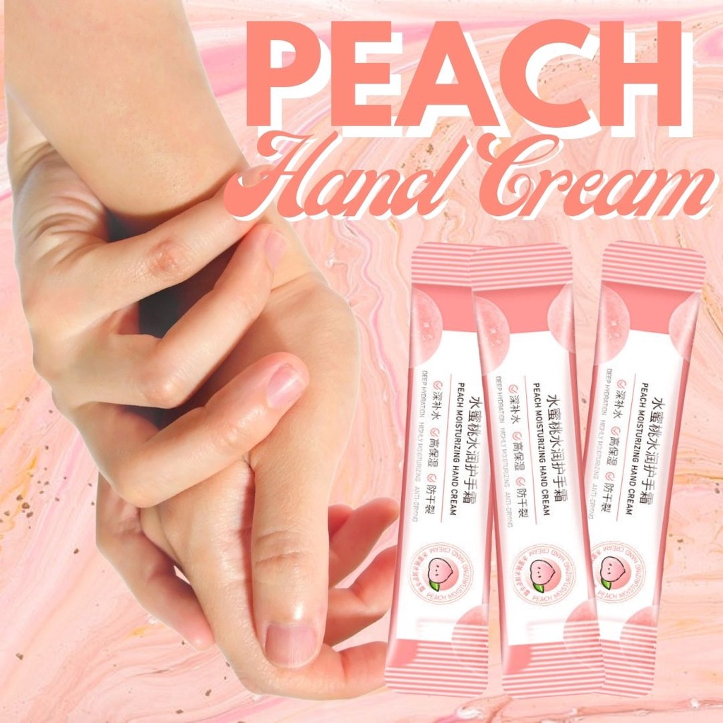 PEACH MOISTURIING HAND CREAM | DEEP HYDRATION | HIGHLY MOISTURIZING ...