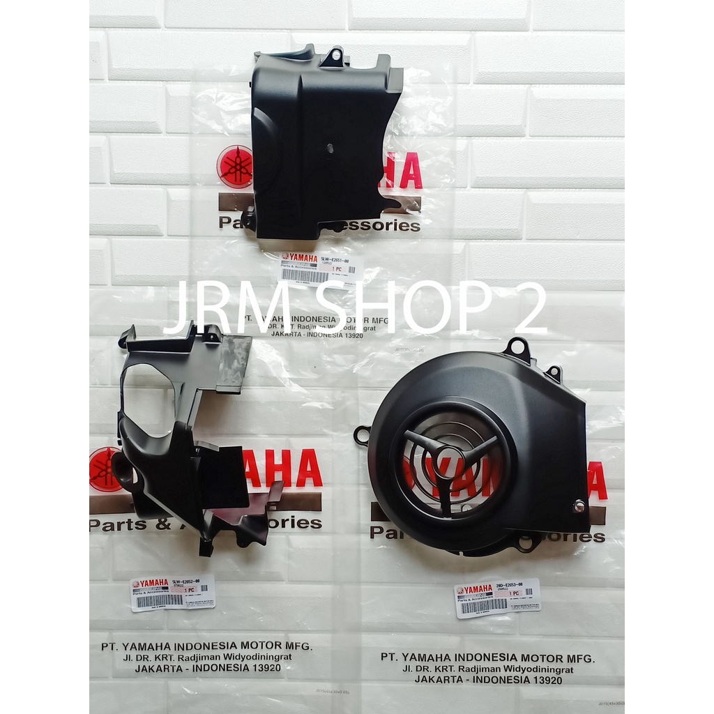 > YAMAHA GENUINE Air Shroud 1,2,3 "Air Cooled" MIO SPORTY/MIO SOULTY ...