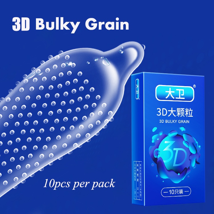 Closed Shipping 10 Pcsbox Male Condom With Bolitas Condom With Spike Condom Men For Sex