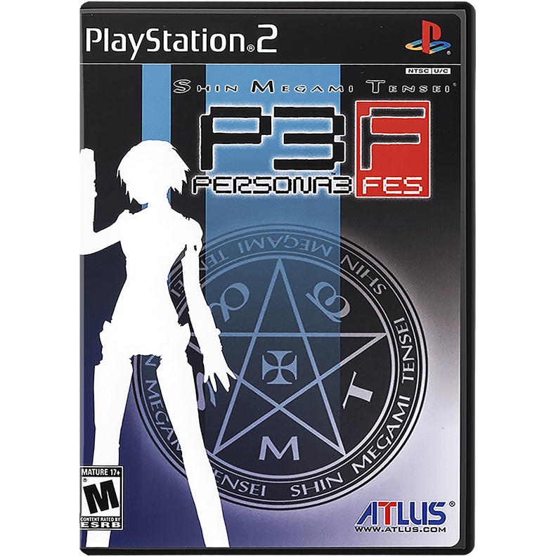 Shin Megami Tensei - Persona 3 FES - PS2 game Disc | Shopee Philippines