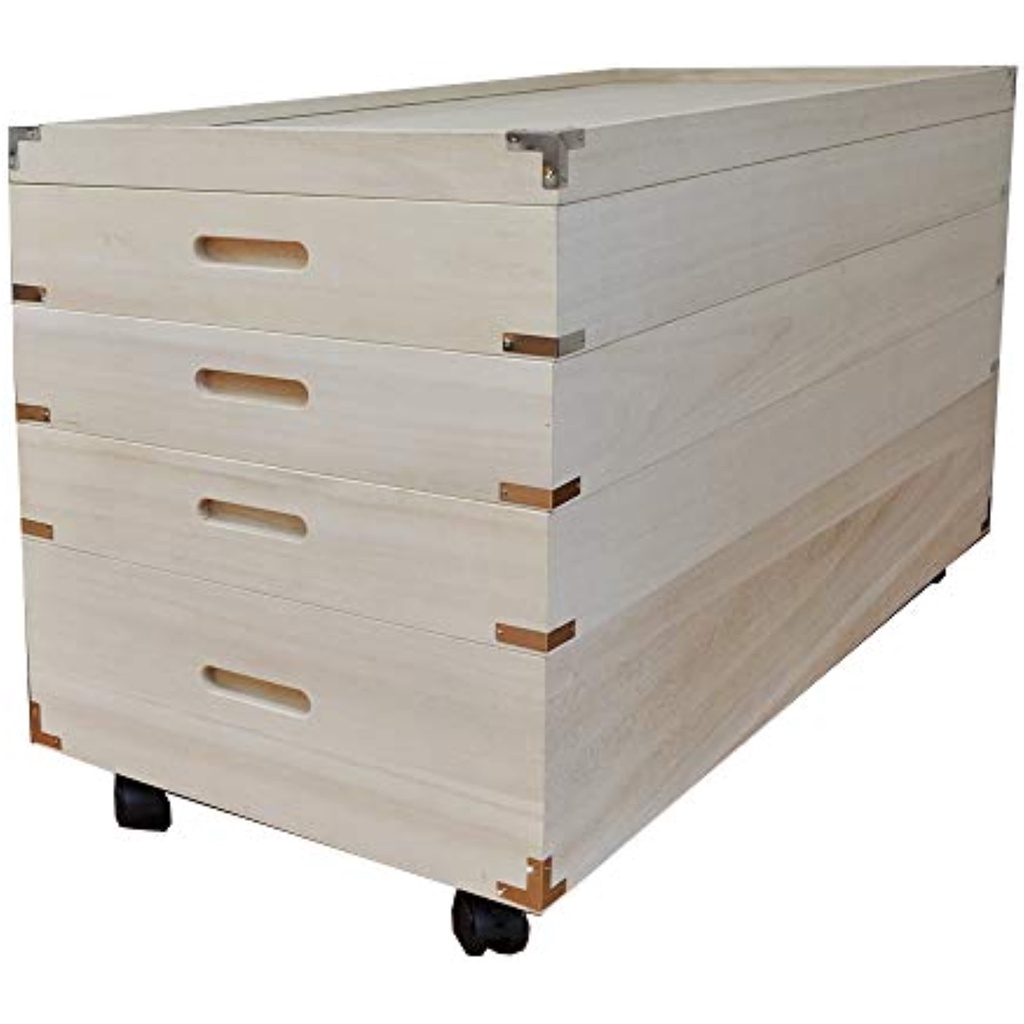 Alpha tatakaba paulownia Kiriso Kiri Kimono Kimono storage Hina doll ...