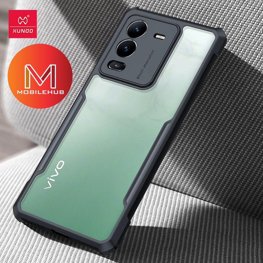 Vivo S15 Pro XUNDD Urban Armor Gear Shockproof Case (Black) | Shopee Philippines