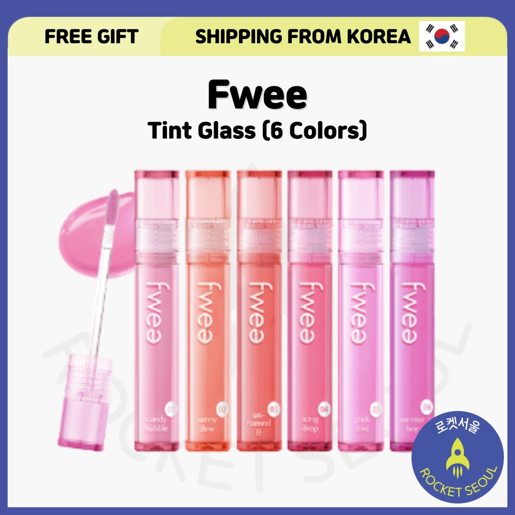 [fwee] Tint Glass (6 Colors) | Shopee Philippines