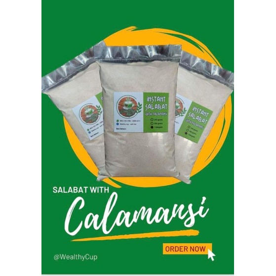 SALABAT WITH CALAMANSI 1 KILOGRAM | Shopee Philippines