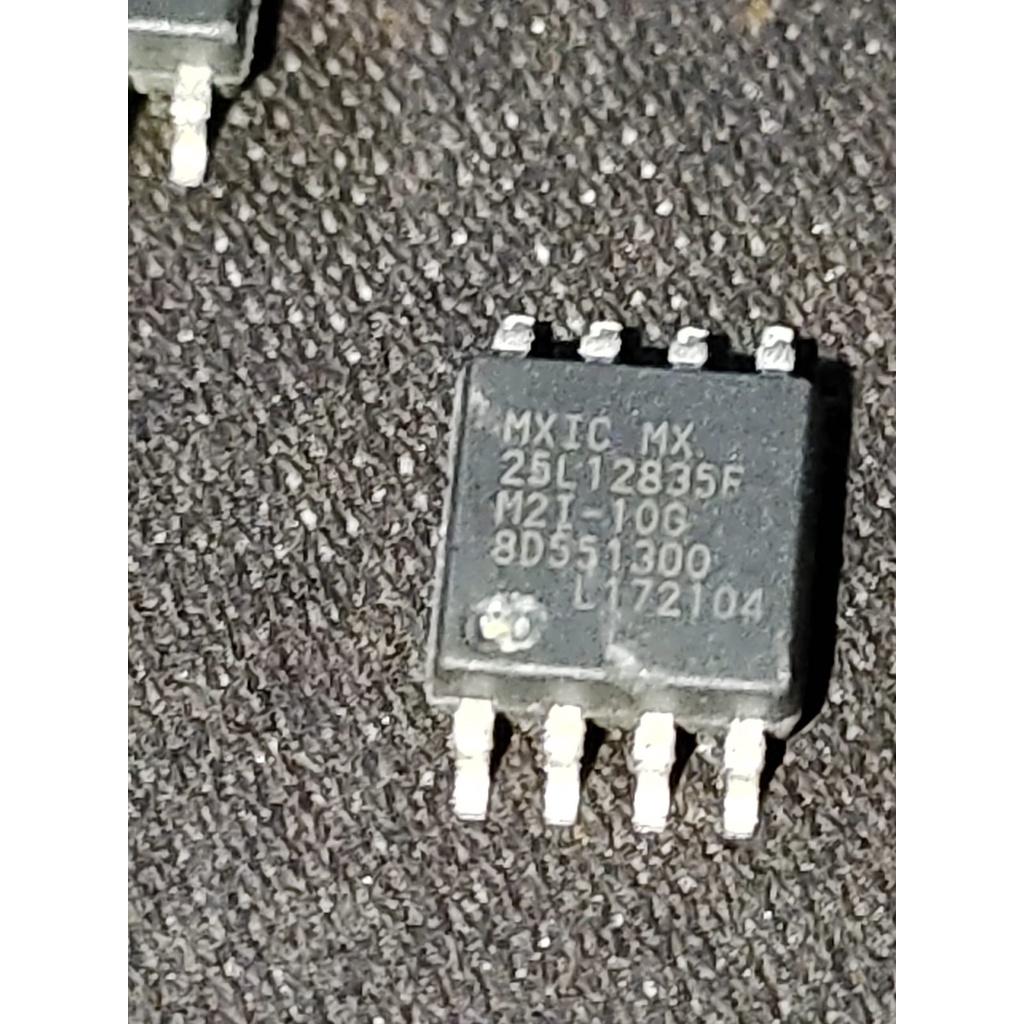 Ic MXIC MX 25L12835F 128Mbit 16MB 3V | Shopee Philippines