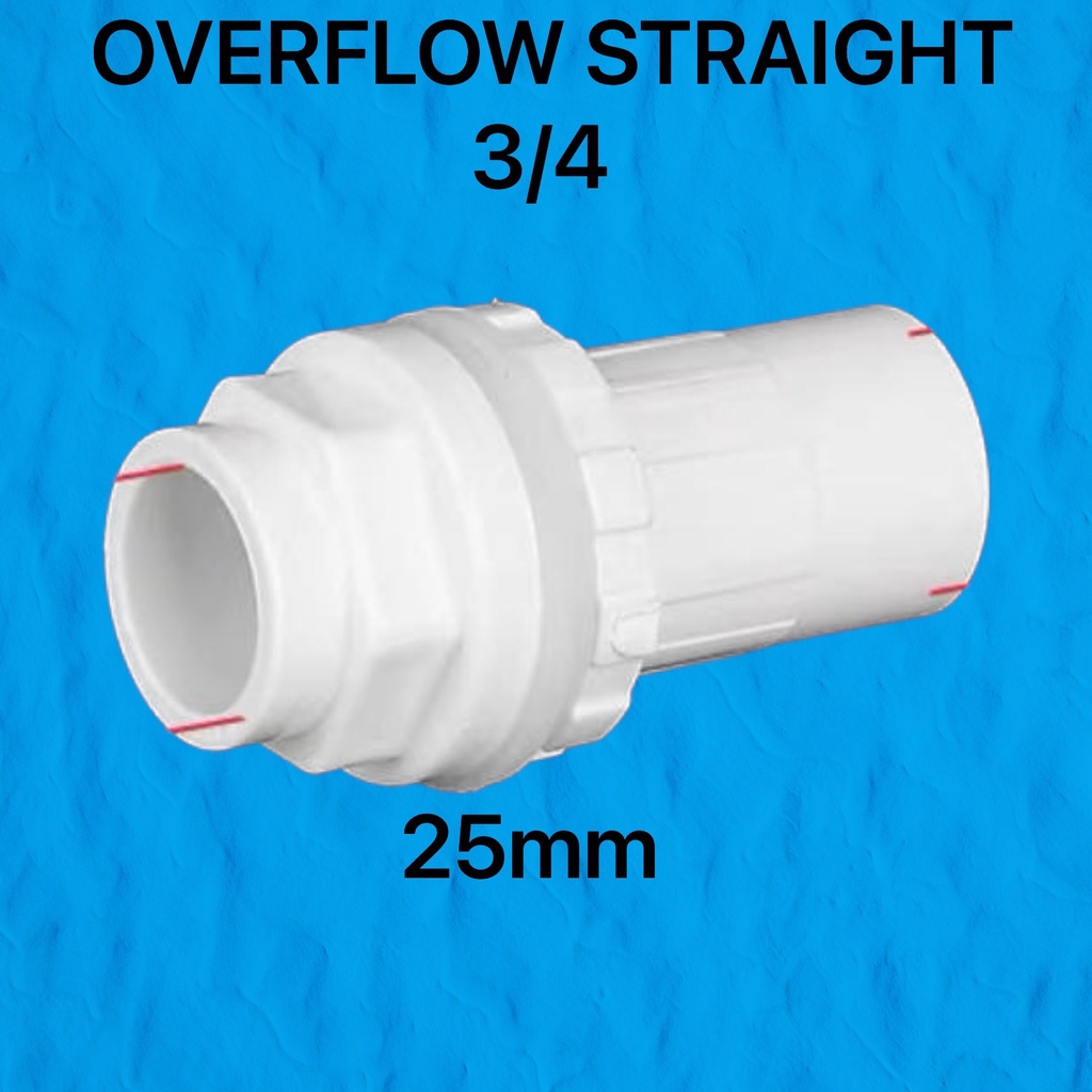 PVC Overflow , Drain , Connector Aquarium Fittings Fish Tank Water ...