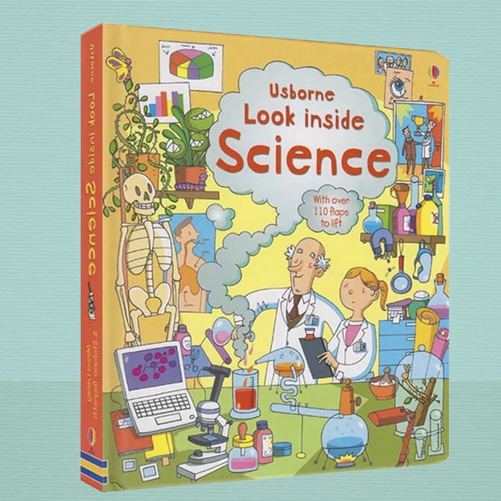 Usborne Look Inside Science 3D Board Books for Kids | Shopee Philippines
