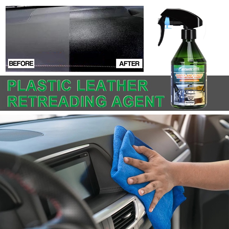 260mL Car plastic restorer Plastic coating agent Car rubber and plastic ...