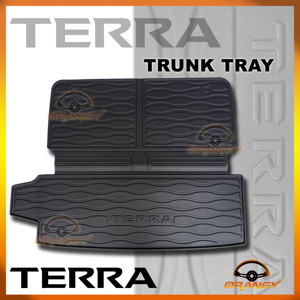 Nissan Terra 2018 to 2024 7 SEATER OEM Cargo Trunk Tray Half / Full ...