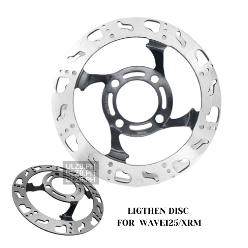 Lighten disc 220MM For Wave 125/XRM | Shopee Philippines