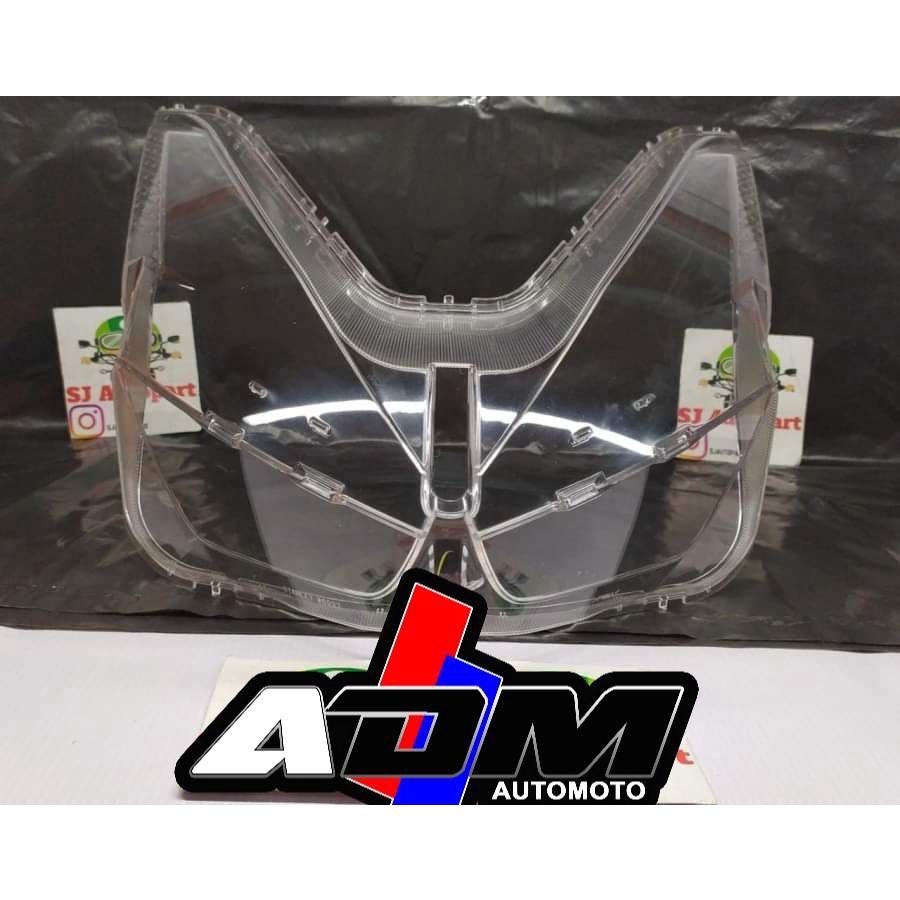 CLICK 160 VARIO 160 AND CLICK 150 HEADLIGHT LENS COVER ORIGINAL STANLEY ...