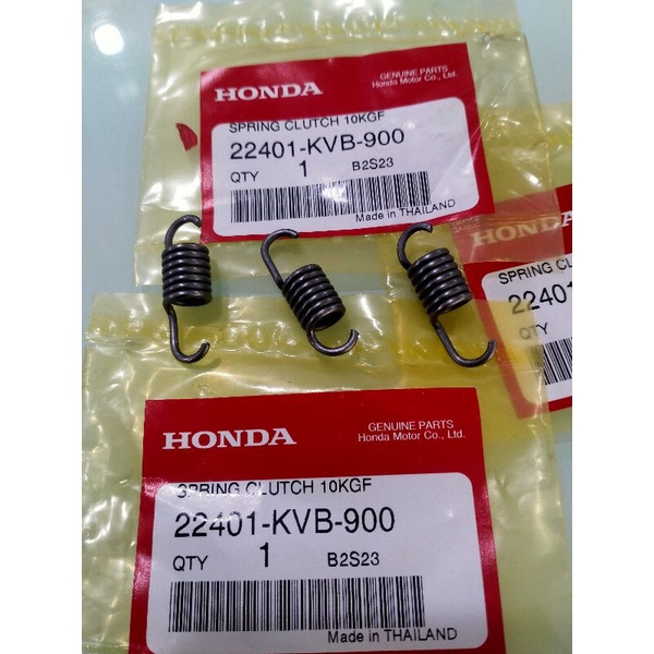 Clutch spring set 800rpm stock for honda click 125i v2v1 150v1/v2 honda ...