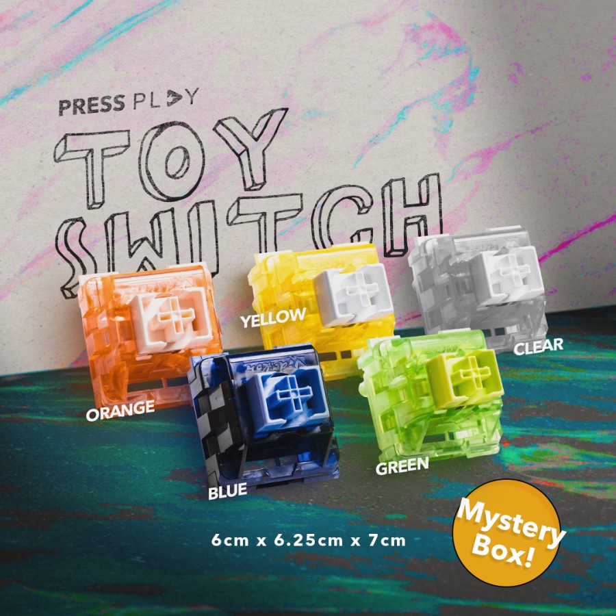 Big Switch Keyboard Mechanical Switch Toy | Shopee Philippines