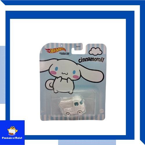 Hot Wheels Character Car: Sanrio Presents Cinnamoroll | Shopee Philippines
