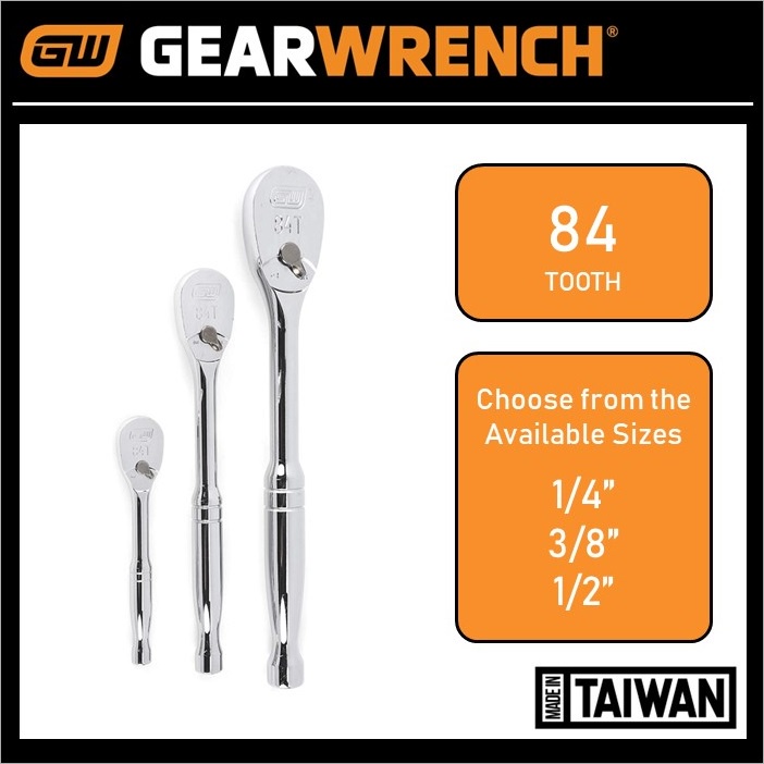 GearWrench 84-tooth Teardrop Ratchet | Shopee Philippines GearWrench 84-tooth Teardrop Ratchet | Shopee Philippines