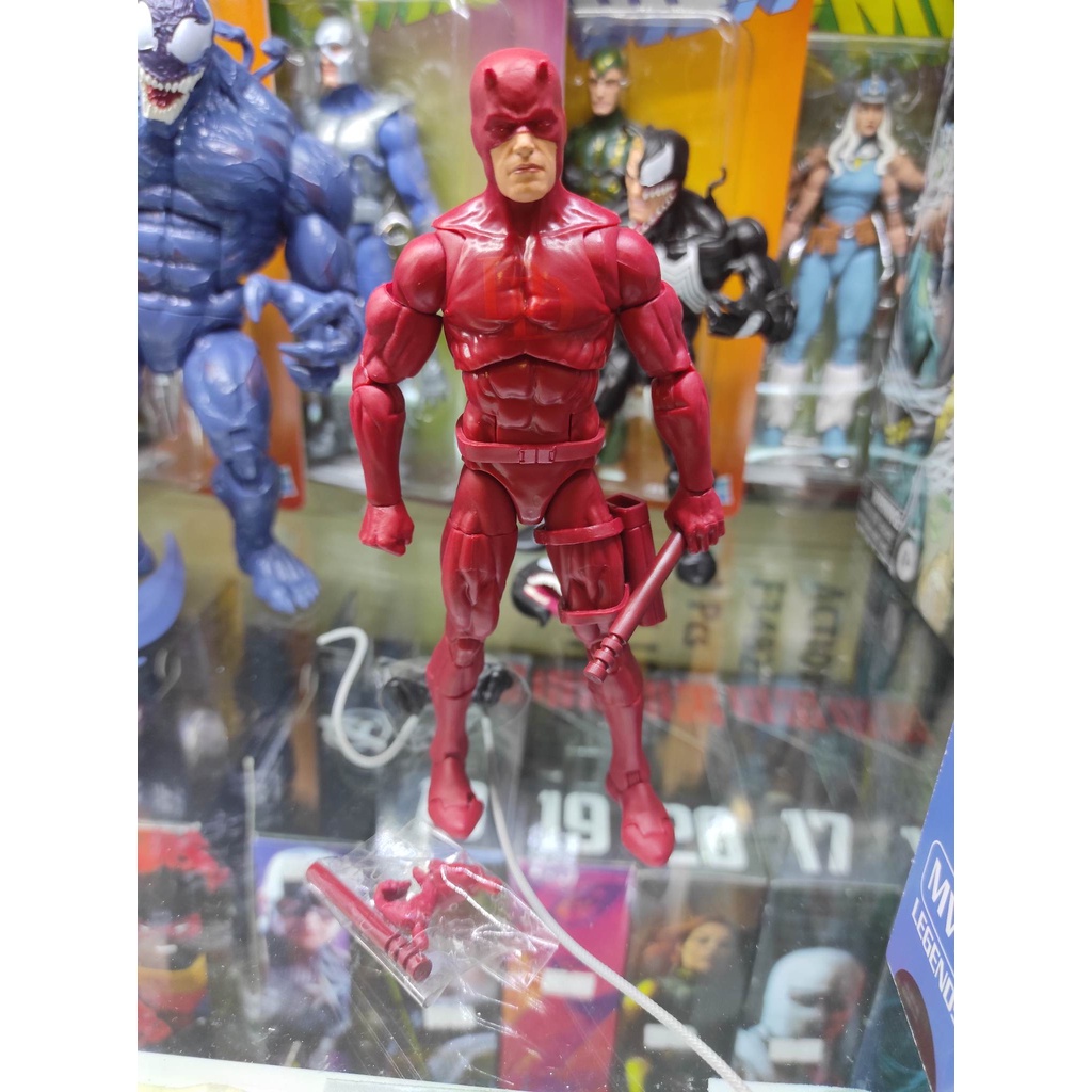 Hasbro Marvel Legends 3pack BullsEye , DareDevil and Elektra | Shopee ...