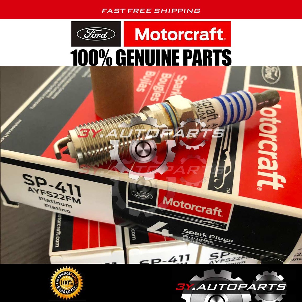 NEW SP-411 (1pcs) FOR FORD FIESTA 1.6 SPARK PLUG SP411 | Shopee Philippines